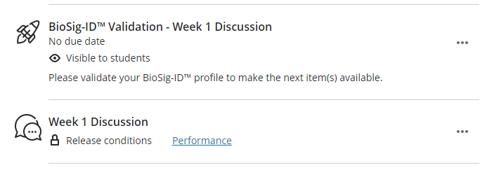 Adding BioSig-ID™ to Your Ultra Course(s)